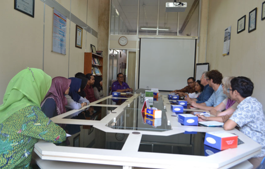 Kunjungan VDMS Board di Yogyakarta – Van Deventer-Maas Indonesia