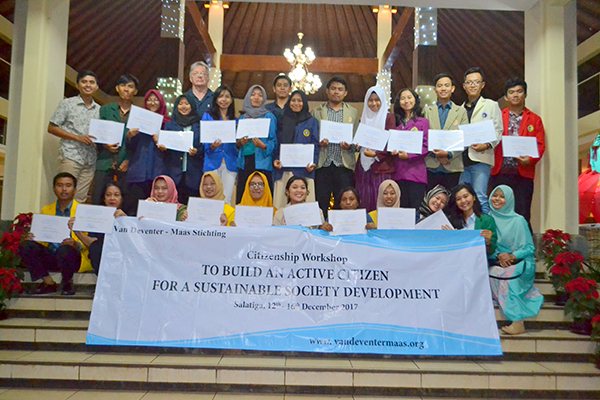 Citizenship Workshop Salatiga 2017 – Van Deventer-Maas Indonesia